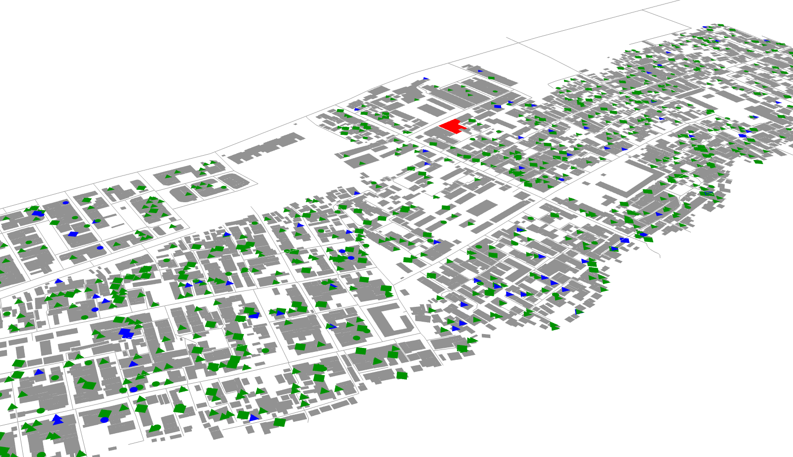 Tsunami Evacuation Simulation (GAMA Platform) | Dung Trung Vu